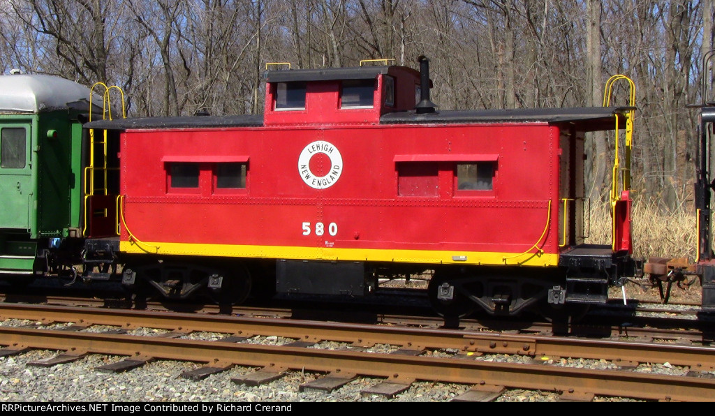 Caboose 580